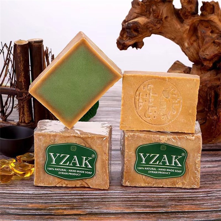 Syrian Ancient Soap 3 Years 5% Laurel Oil 95% Olive Oil Syrian Ancient ...
