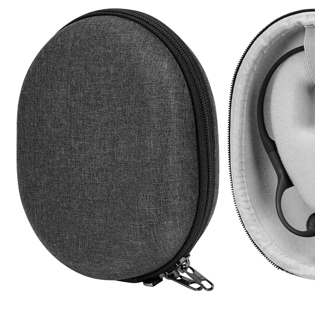 Geekria Headphone Case Compatible with AfterShokz Shokz OpenRun Mini ...