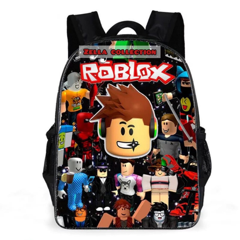 Roblox Character School Children's Backpacks/Roblox Backpack Children's ...