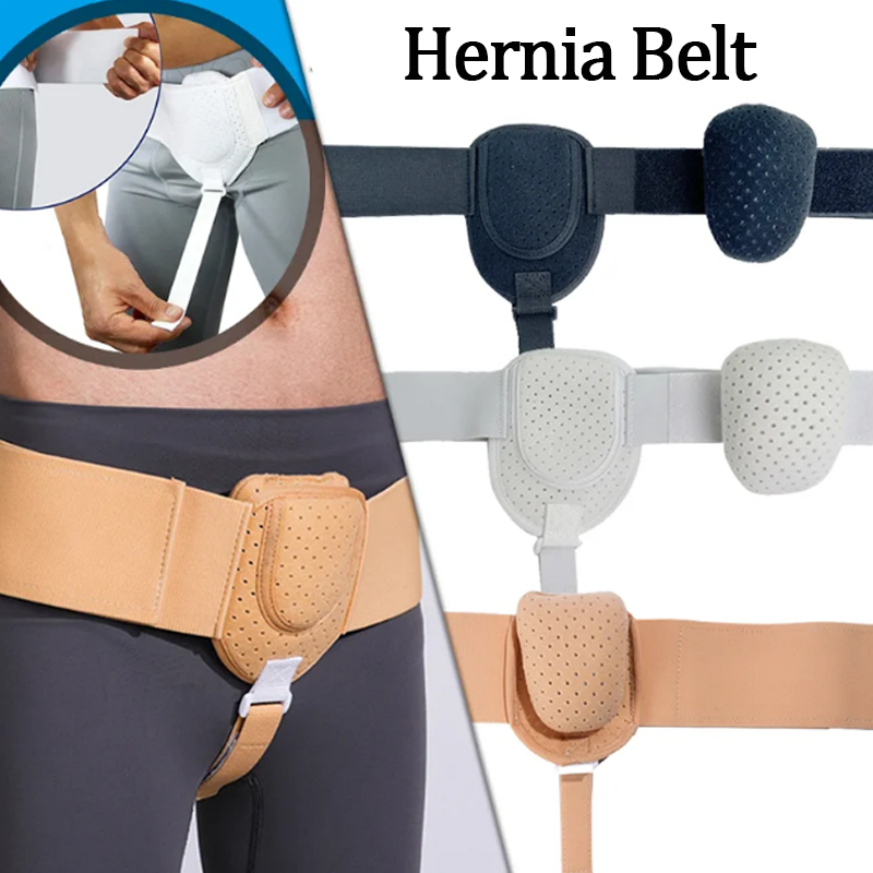 Inguinal Hernia Belt Groin Hernia Support for Men Woman One Side Sports ...