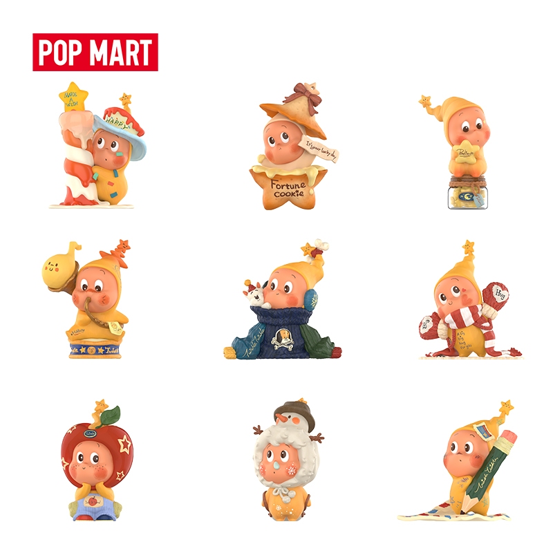 POP MART Twinkle Twinkle The Gifts From Stars Series Blind Box Action ...