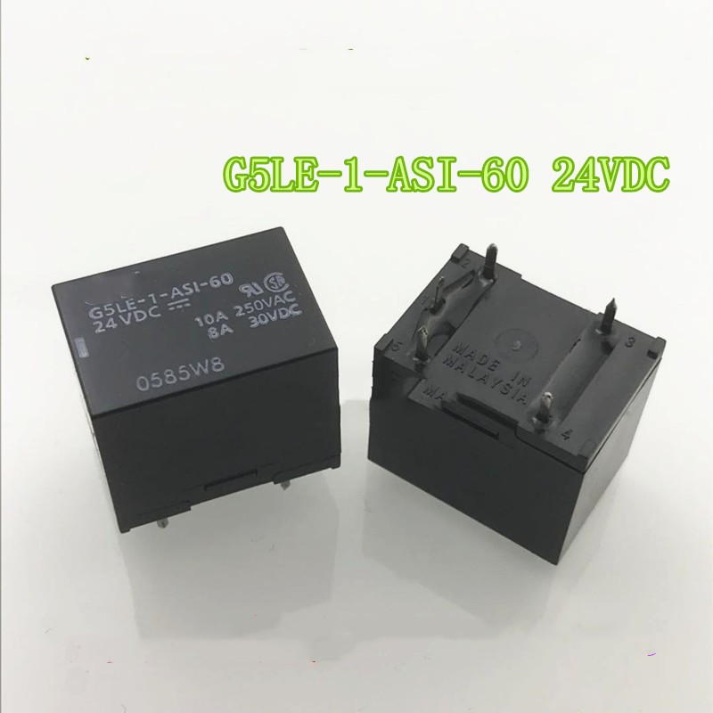 Relay G5LE-1-ASI-60 24VDC 10A24V 5 Pin Relay | Shopee Philippines