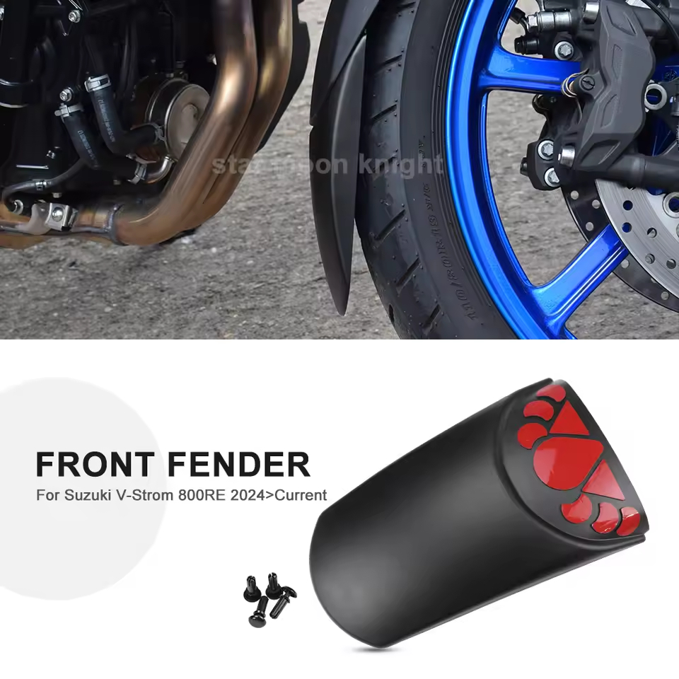Front Fender Extender For Suzuki VStrom V-Strom 800RE 2024 Fenders ...