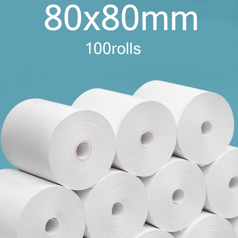 Thermal Paper 80x70mm POS Printer Paper Roll Factory Wholesale Price ...