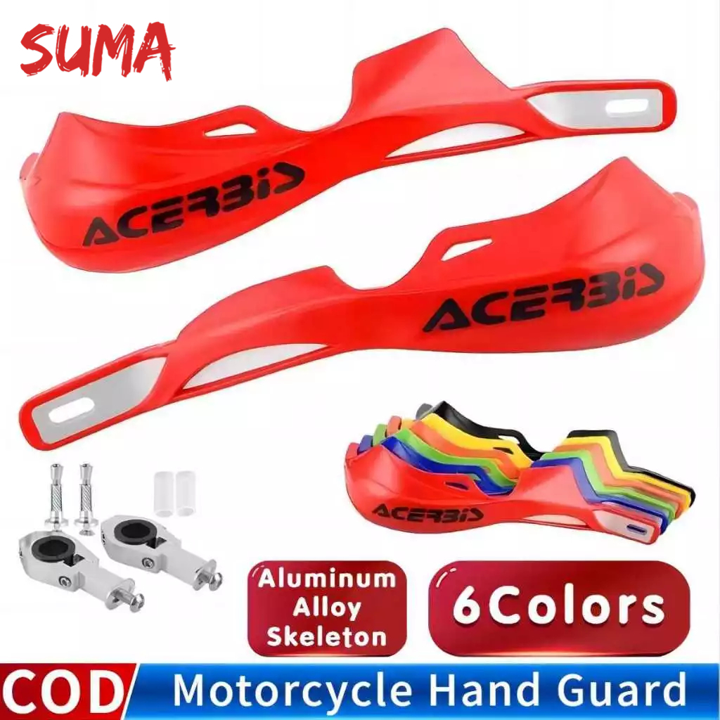 2pc Acerbi Universal Dirt Bikes Hand Guard Motorcycle Handguards Hand ...