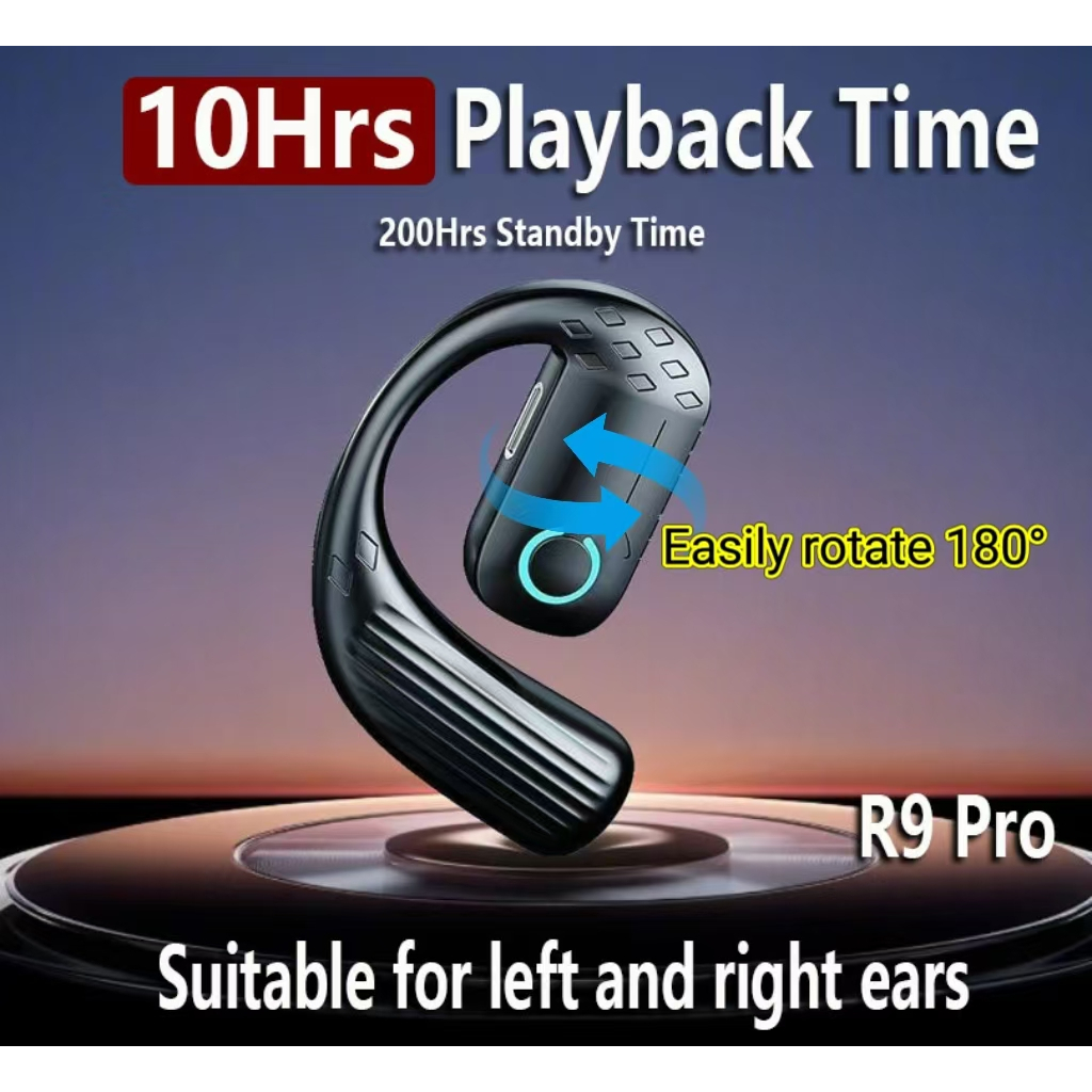 XINRAN OWS R9 Pro Single-ear Earbuds For Left And Right Ears Wireless ...