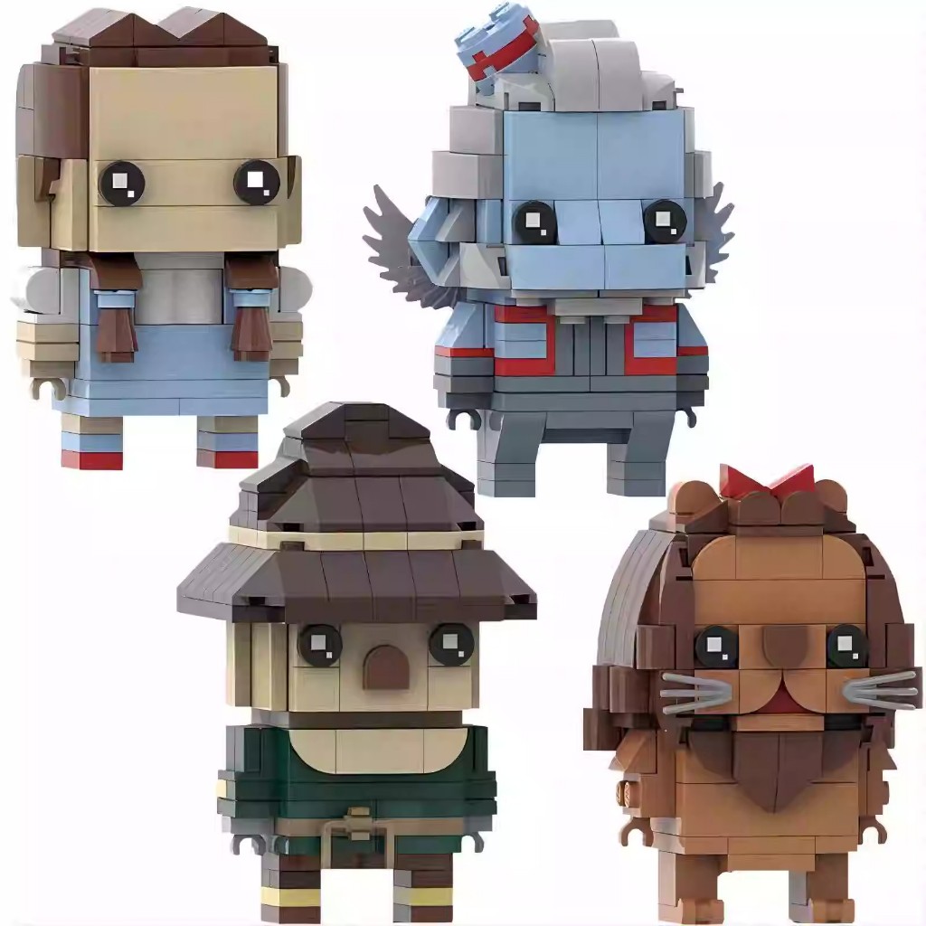 The Wizard of OZ Model Wicked Witch of the West Brickheadz Building ...