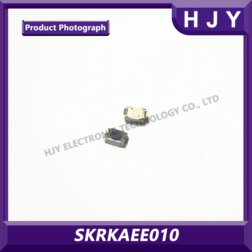 100pcs SKRKAEE010 Tactile Switch Key Switch SMT 2-pin 3*4*2 For MP34 ...