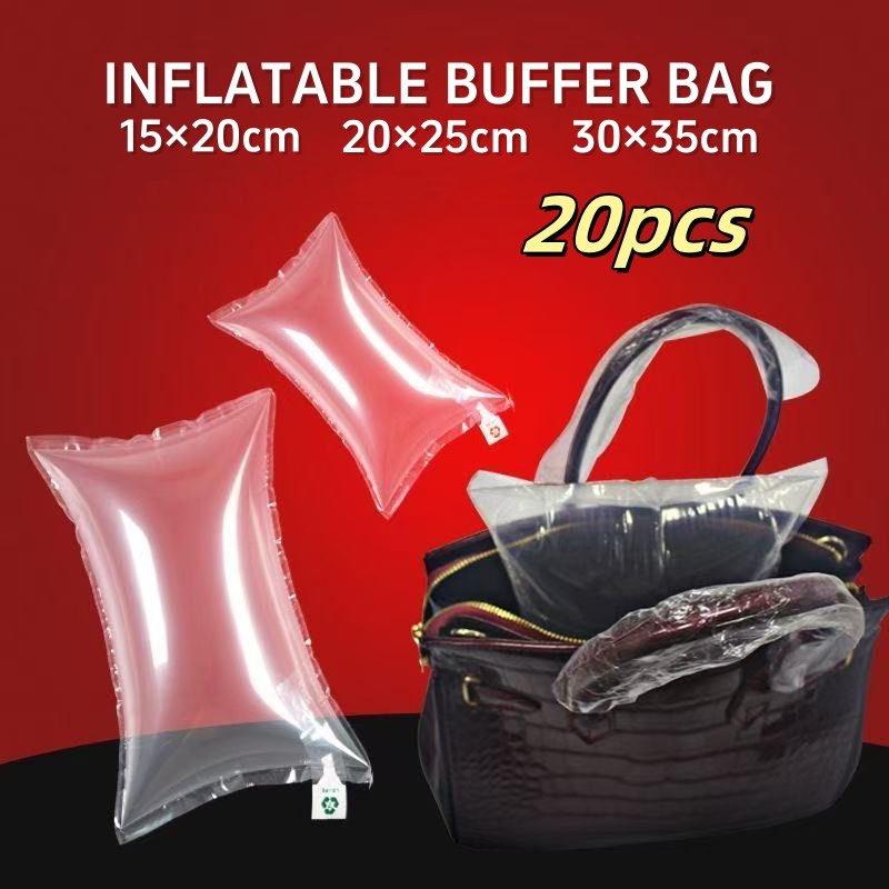 60pcs Air Filler Bag Buffer Bag Bag Buffer Inflatable Buffer Bag Air Pouch Buffer Bags | Shopee ...