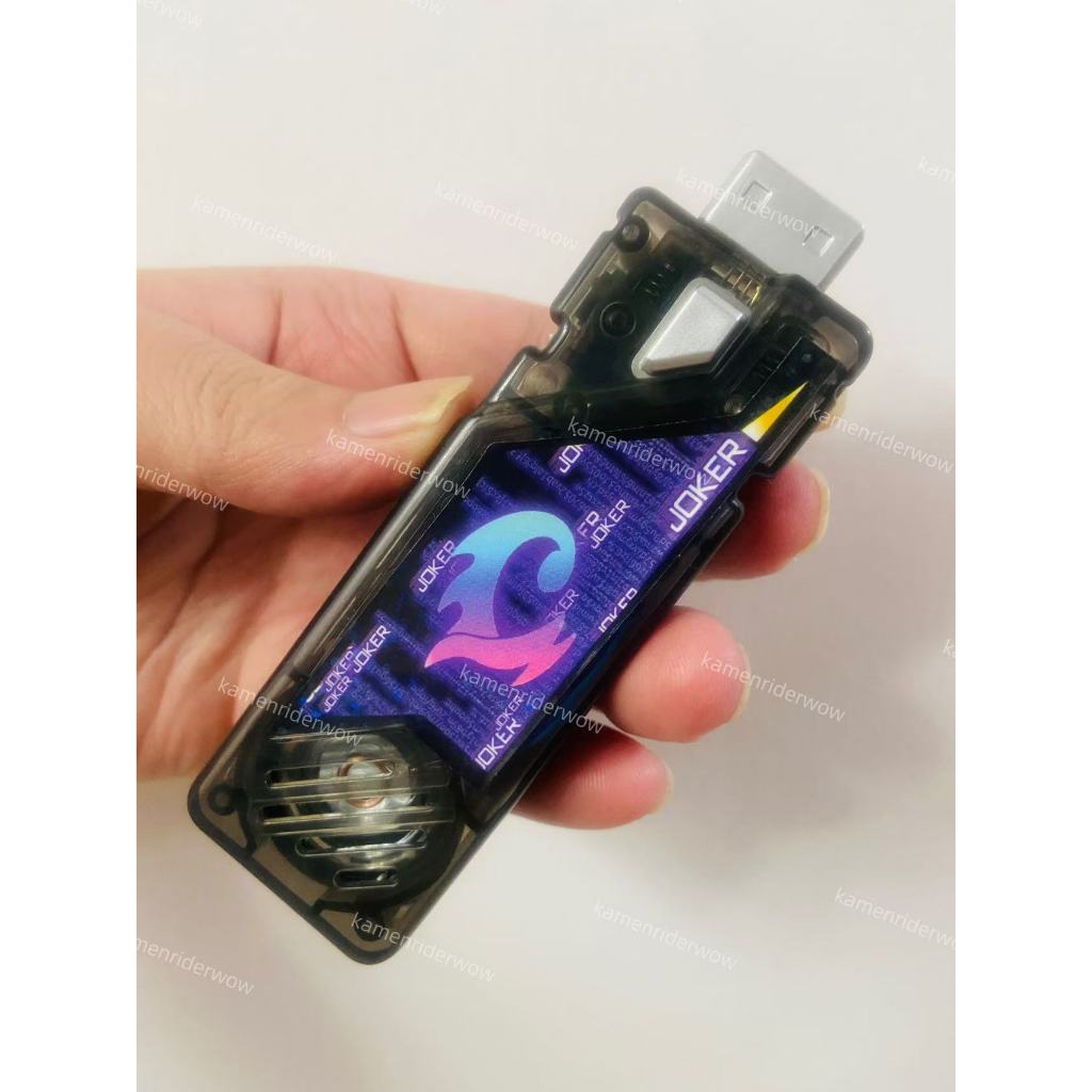 Kamen rider W memory eternal joker memory new 26 tones actor lines and ...