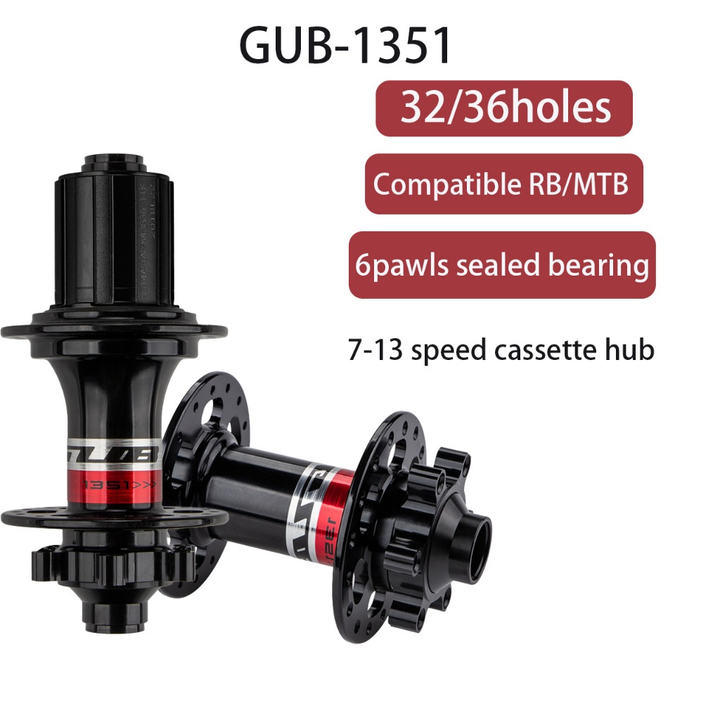 GUB-1351 cycling hub 32hole super loud bearing hub with Quick release ...