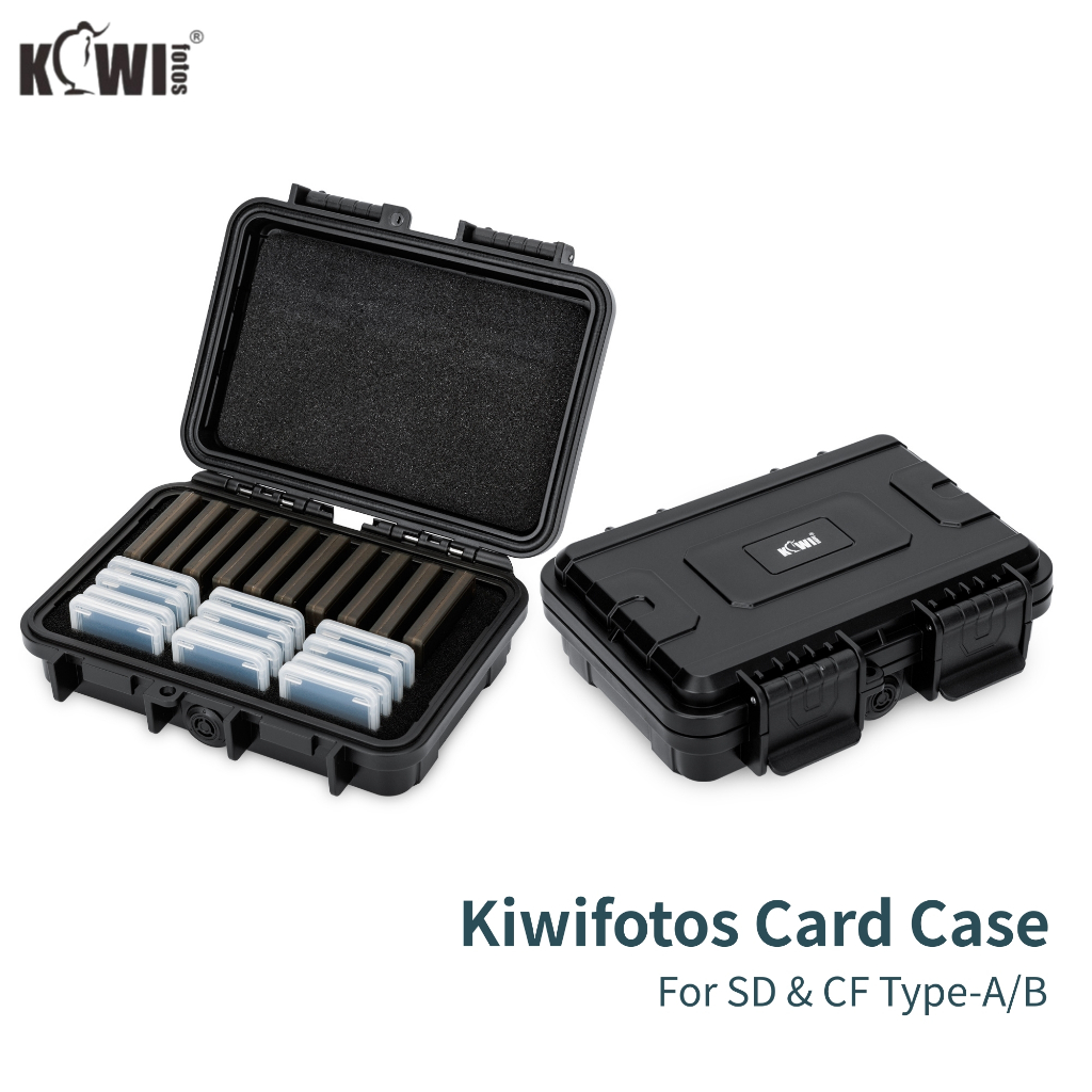 Kiwifotos Memory Card Case Holder for CFexpress Type-A/ CFexpress Type ...
