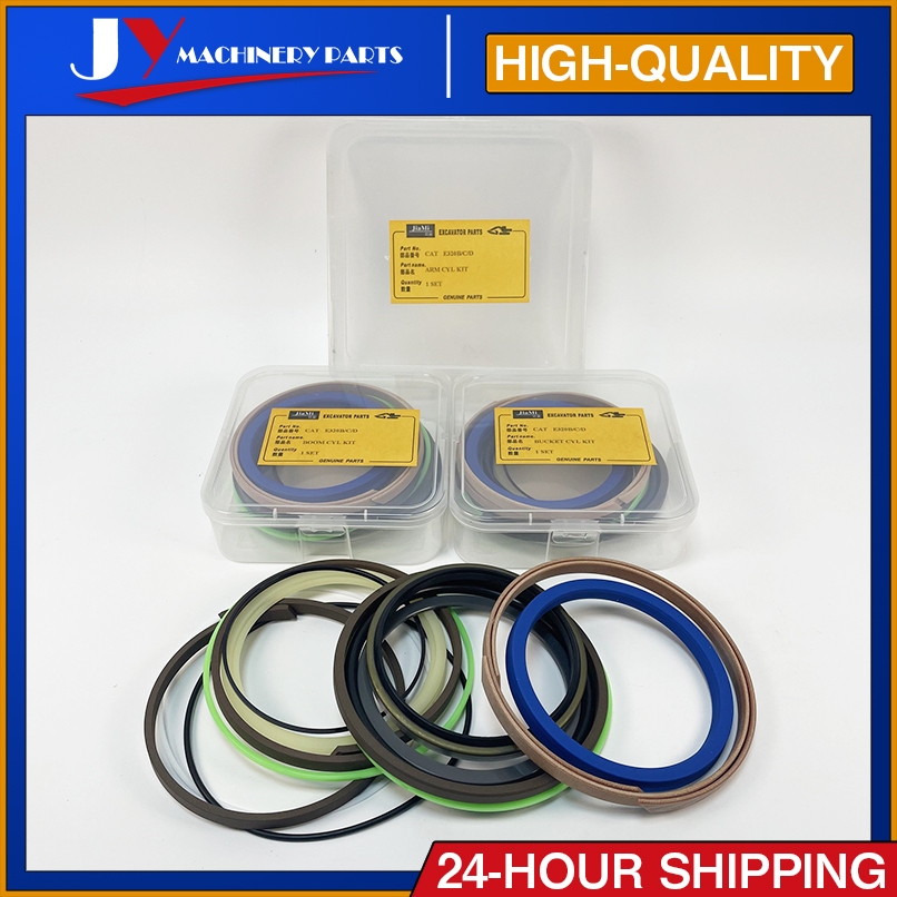 Excavator parts CAT 320B 320C 320D Hydraulic Oil Seal Repair Kit Arm ...