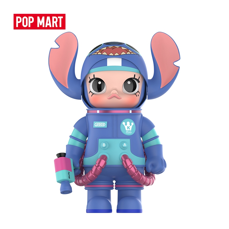 POP MART MEGA SPACE MOLLY 400% Stitch | Shopee Philippines