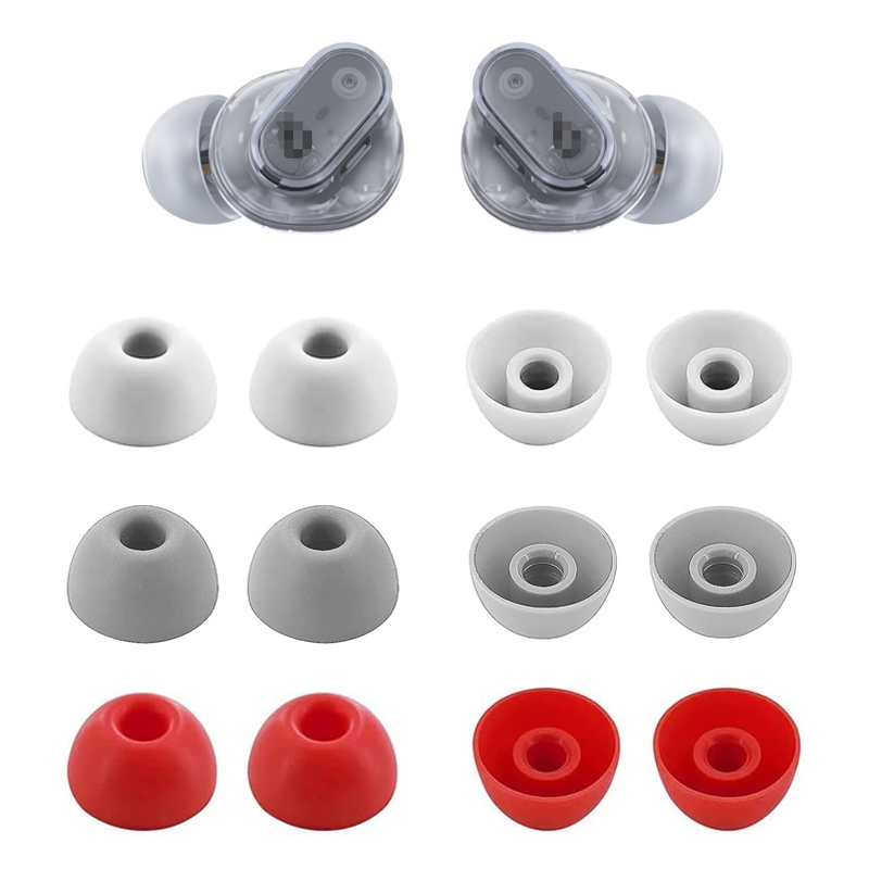3 Pairs Replacement Ear Tips Compatible for Beats Solo Buds / Fit Pro ...