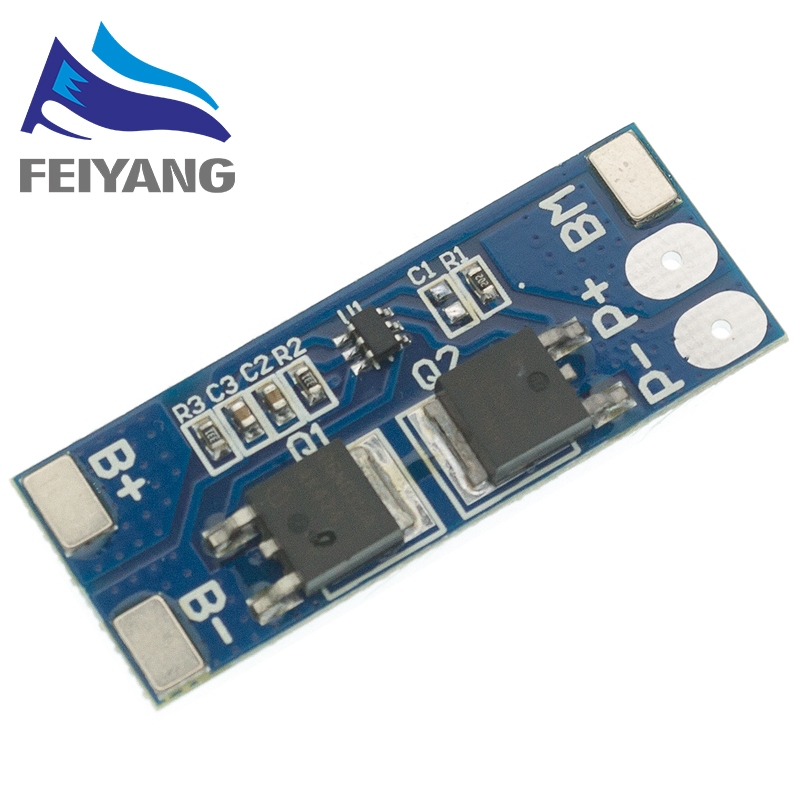 2S 8A Li-ion 7.4v 8.4V 18650 BMS PCM 15A Peak Current Battery Protection Board bms Pcm For Li ...