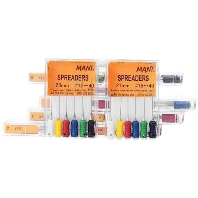 Stainless Steel Dental Spreaders Files Endo Hand Use Endodontics Root ...