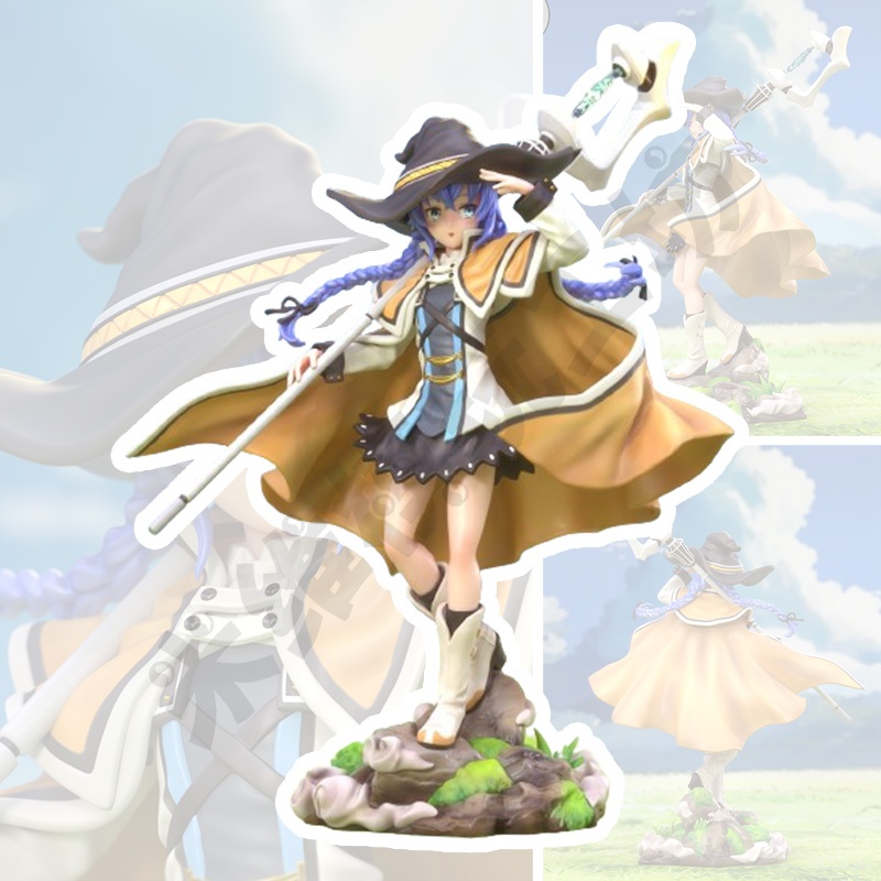 Jobless Reincarnation Luoqixi High-Precision Beautiful Girl GK Figure ...