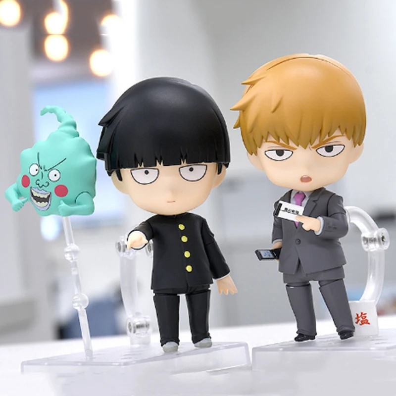 Anime Mob Psycho 100 Figures 1913# Shigeo Kageyama 1922# Reigen Arataka ...