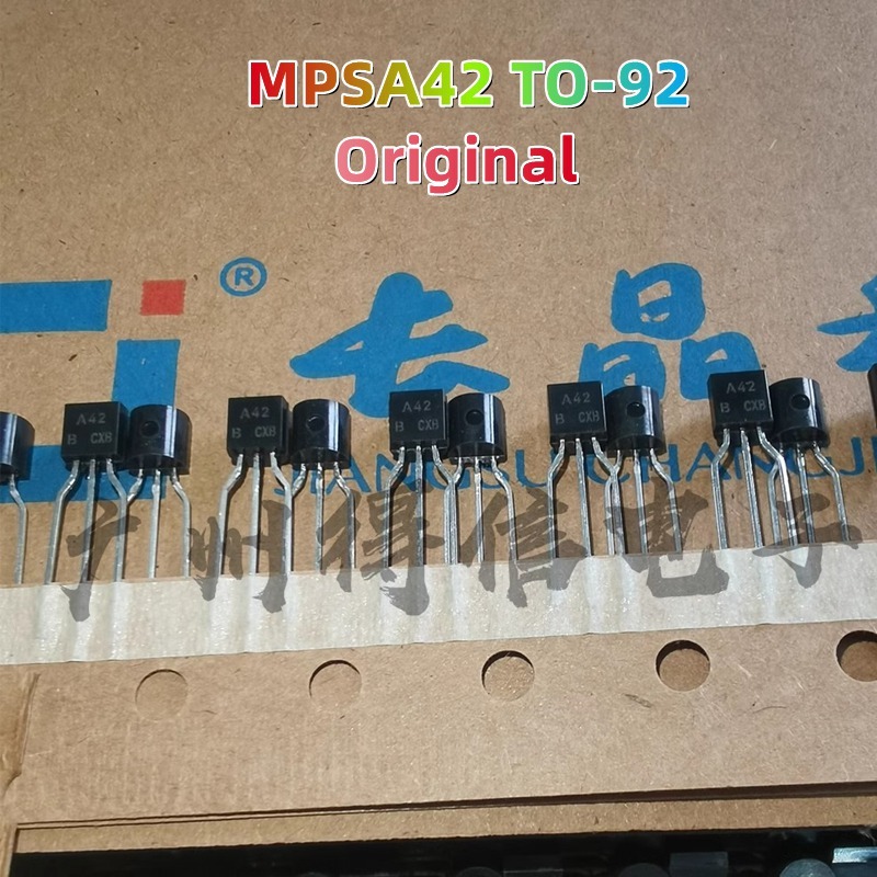 20pcs Original MPSA42 MPSA92 TO-92 A42 A92 TO92 Audio Amplifier Transistor New Genuine | Shopee ...