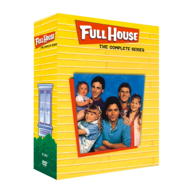 Youth Full House Happy Full House 1-8 Seasons Full House 32DVD American ...