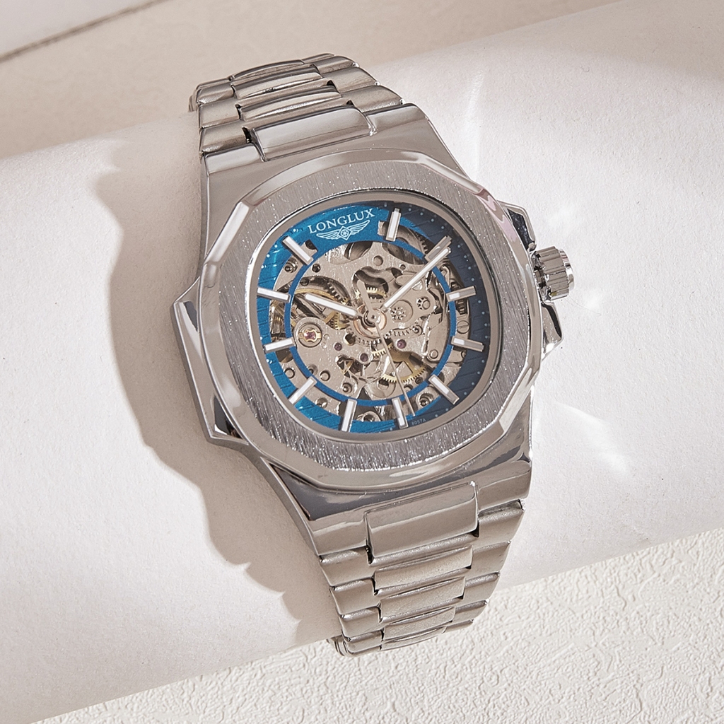 Automatic watch for men waterproof original business luxury mechanical ...