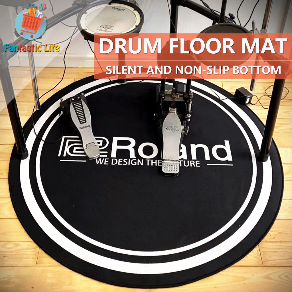 32 Styles Music Style Carpet Electronic Drum Pad Drum Stand Mat Drum ...