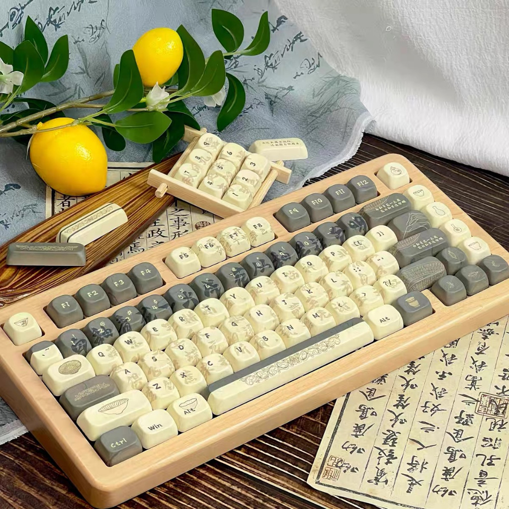 Floating Light Sword Keycaps 120 Keys Cherry/MOA Height PBT Material ...