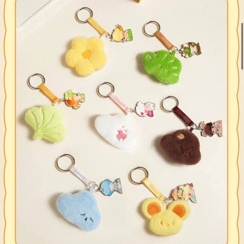 POPMART DIMOO by your side series pendant blind box cute plush gift ...