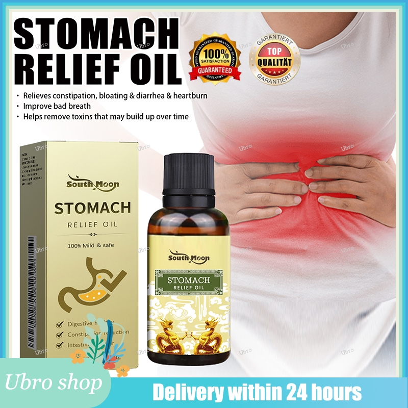 Stomach Relief Oil Soothing Stools Relieve South Moon Stomachache ...