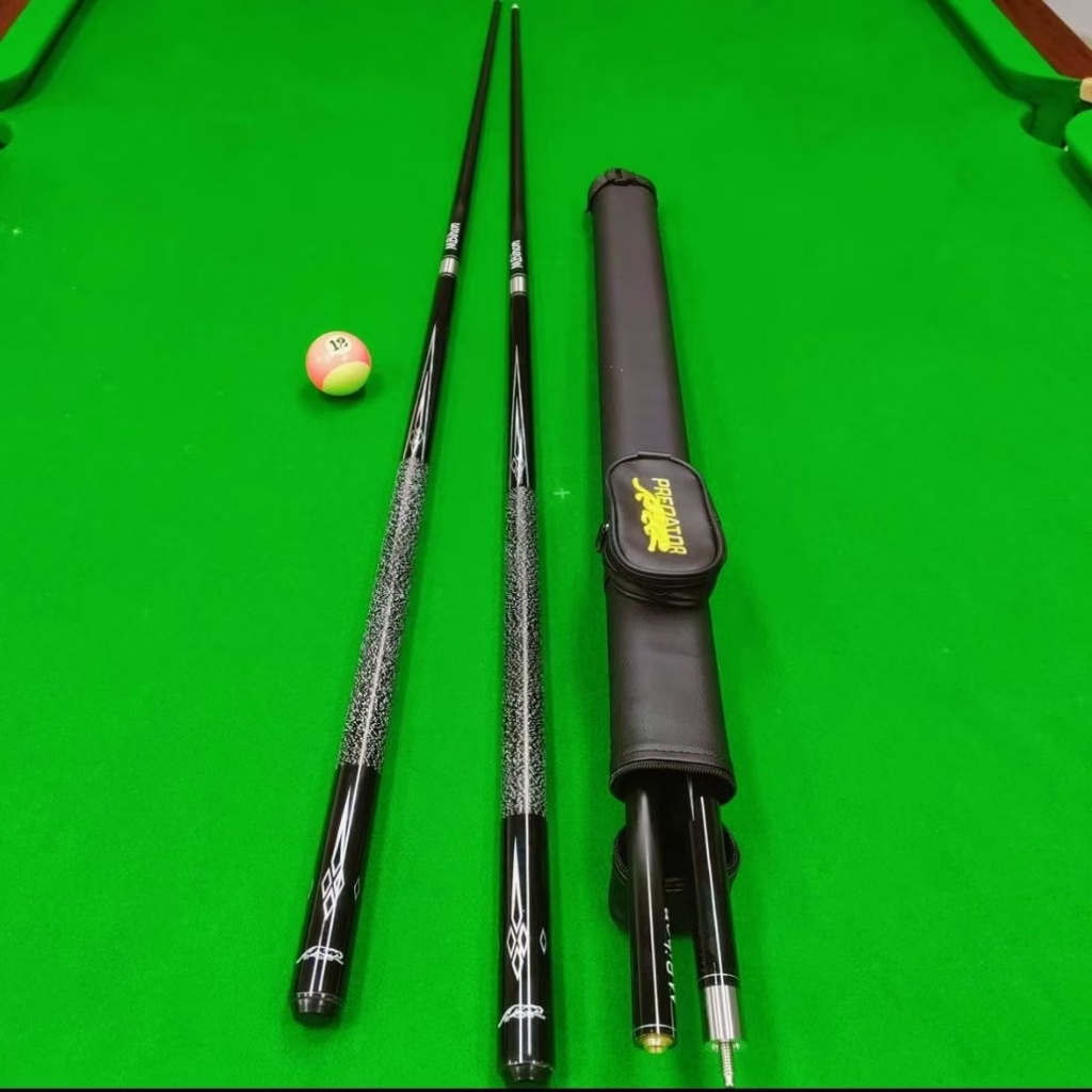 Black Technology Carbon Fiber Billiard Cue Carbon Snooker Cue Small ...
