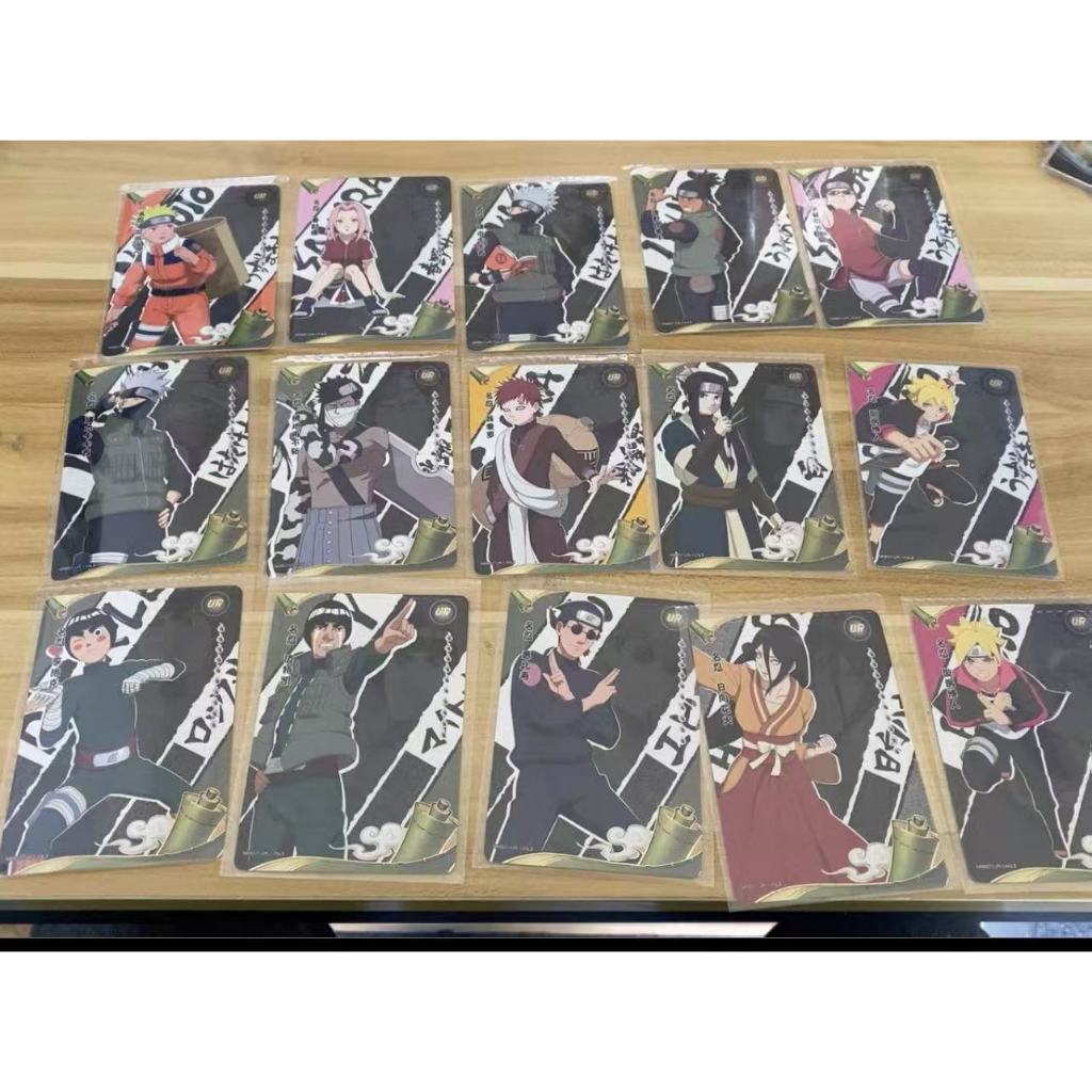 ★KK toy store ★Kayou Naruto Card T2W7 UR full set tier 2 wave 7 raw ...