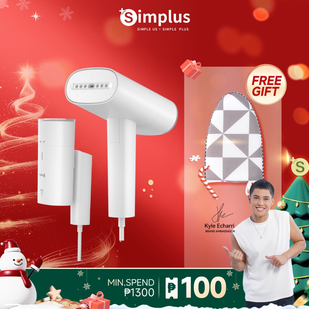 Simplus Steam Iron Handheld Garment Steamer Travel Steamer Iron for ...