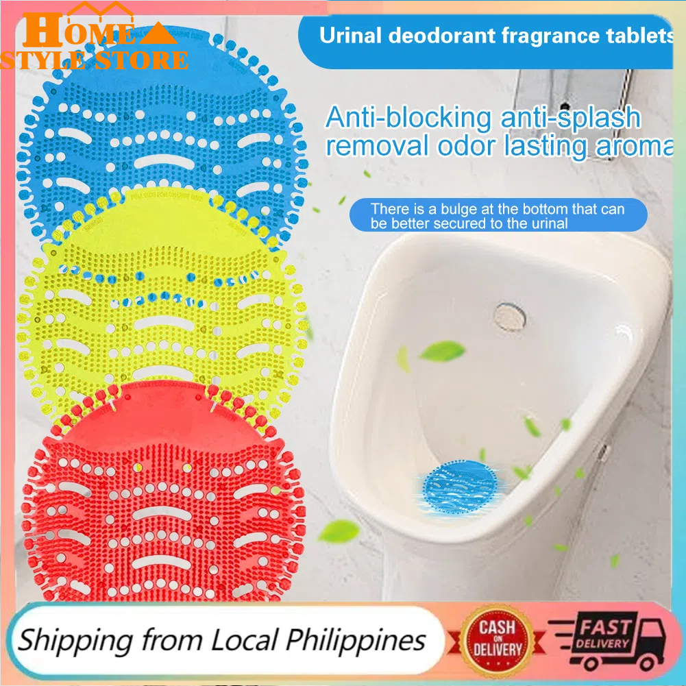 1pc Urinal Tablets Mat Bath Deodorizer Fragranced Deodorising Urinal ...