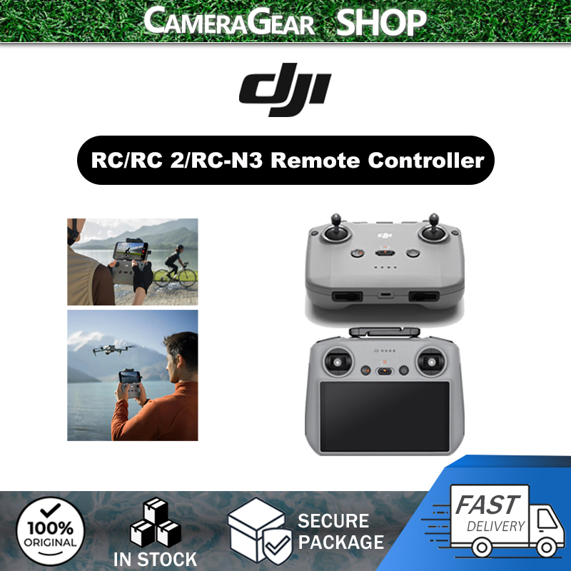 DJI RC/RC 2/RC-N3 Remote Controller with Next-Gen Processor for Neo/Air ...