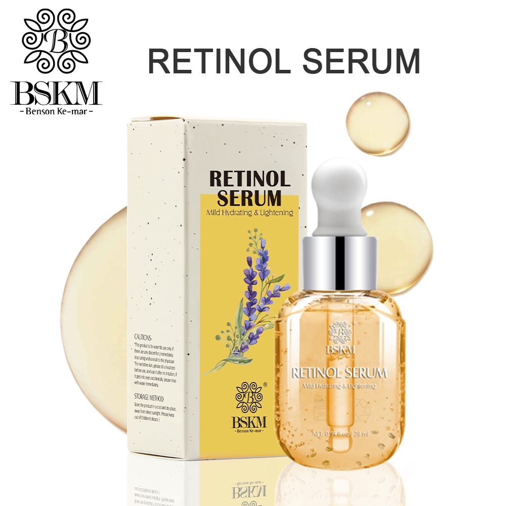 BSKM Retinol Serum Anti Aging Original Face Serum Whitening Collagen ...