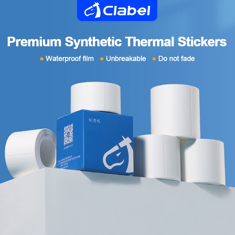 CLABEL 220B/221B/230B/320B High-Quality Thermal Label Sticker ...
