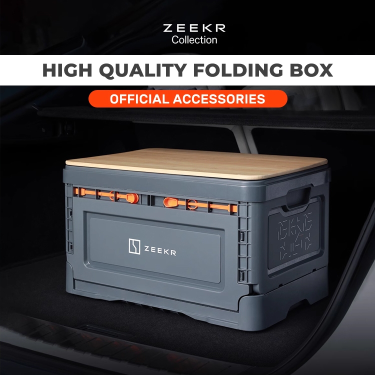 ZEEKR 009/zeekr x/zeeker 7x Original Factory Trunk Foldable Storage Box ...
