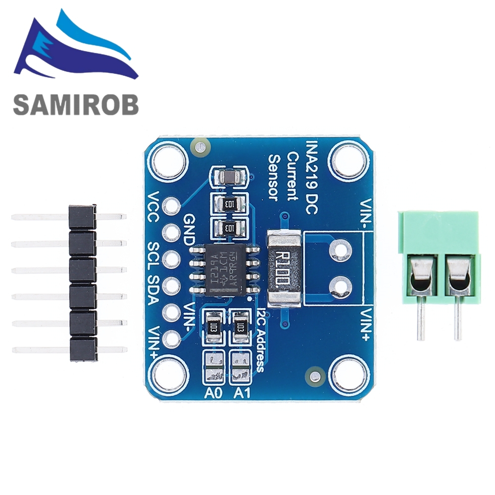 INA219 Bidirectional I2C Current and Power Monitor Sensor | Shopee ...