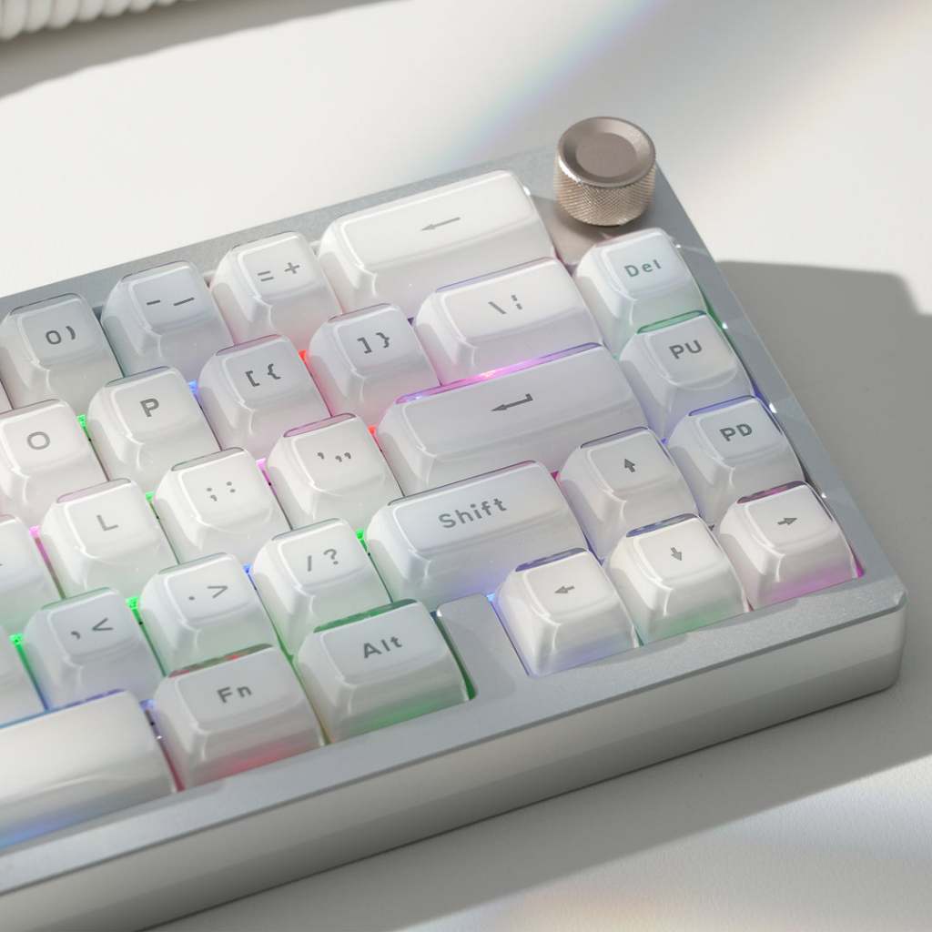 113 Keys Jello Ice Crystal Translucent OEM Profile Keycaps Set | Shopee ...