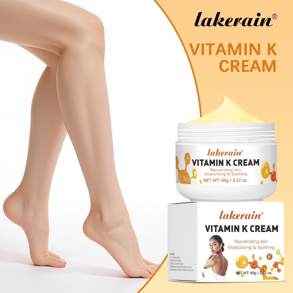 Lakerain Vitamin K Cream,Varicose Veins Miracle Cream,Soothes ...