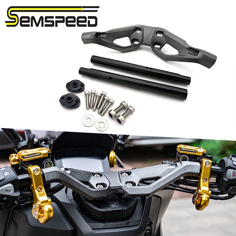 【SEMSPEED】For SYM Husky 150 ADV 150 2024-2025 Motorcycle CNC Handlebar ...