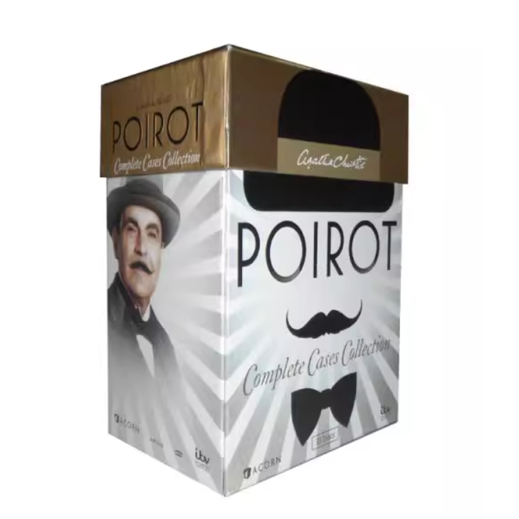 Detective Poirot Poirot Poirot Full Version American Drama 33DVD ...