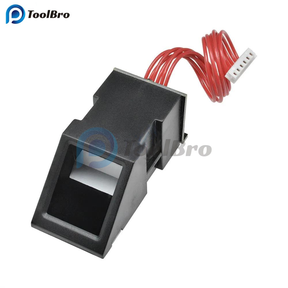 FPM10A Optical Fingerprint Reader Sensor Module Fingerprint Identification Recognition Touch ID ...