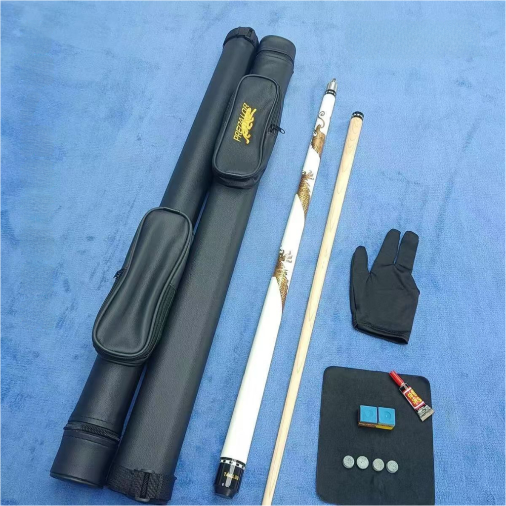TAILEE CUE STICKS FOR BILLIARD High-Quality Composite original White Gold Dragon Free Predator ...