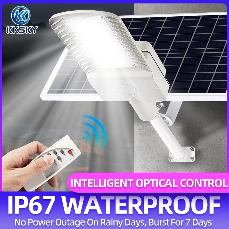 KKSKY 1000 watts Super Bright High-power Solar Light Waterproof 500W ...