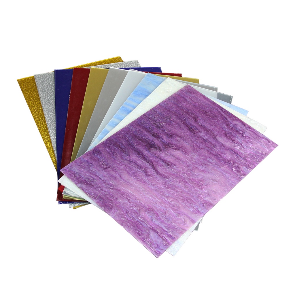 FLEOR 1pcs Blank Guitar Pickguard Material Sheet 430x290x2.3mm For ...