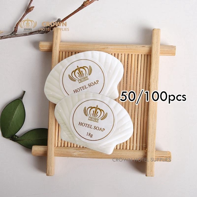 18grams hotel soap White shell Bath soap-Hotel Amenities can choose ...