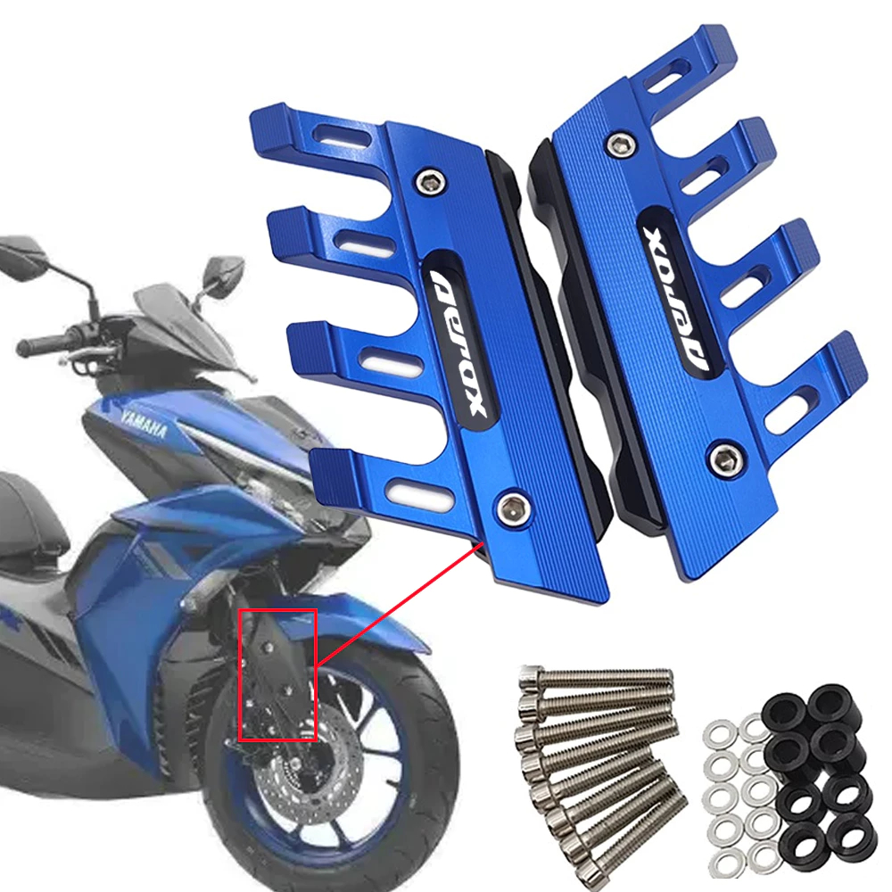 For YAMAHA AEROX155 AEROX V2 V1 Modified CNC Accessories Mudguard Side ...
