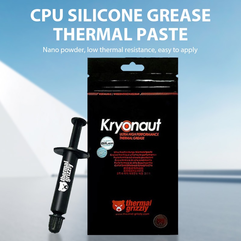 Thermal Grease Silicone CPU Thermal Paste Graphics Card Cooling Tools ...